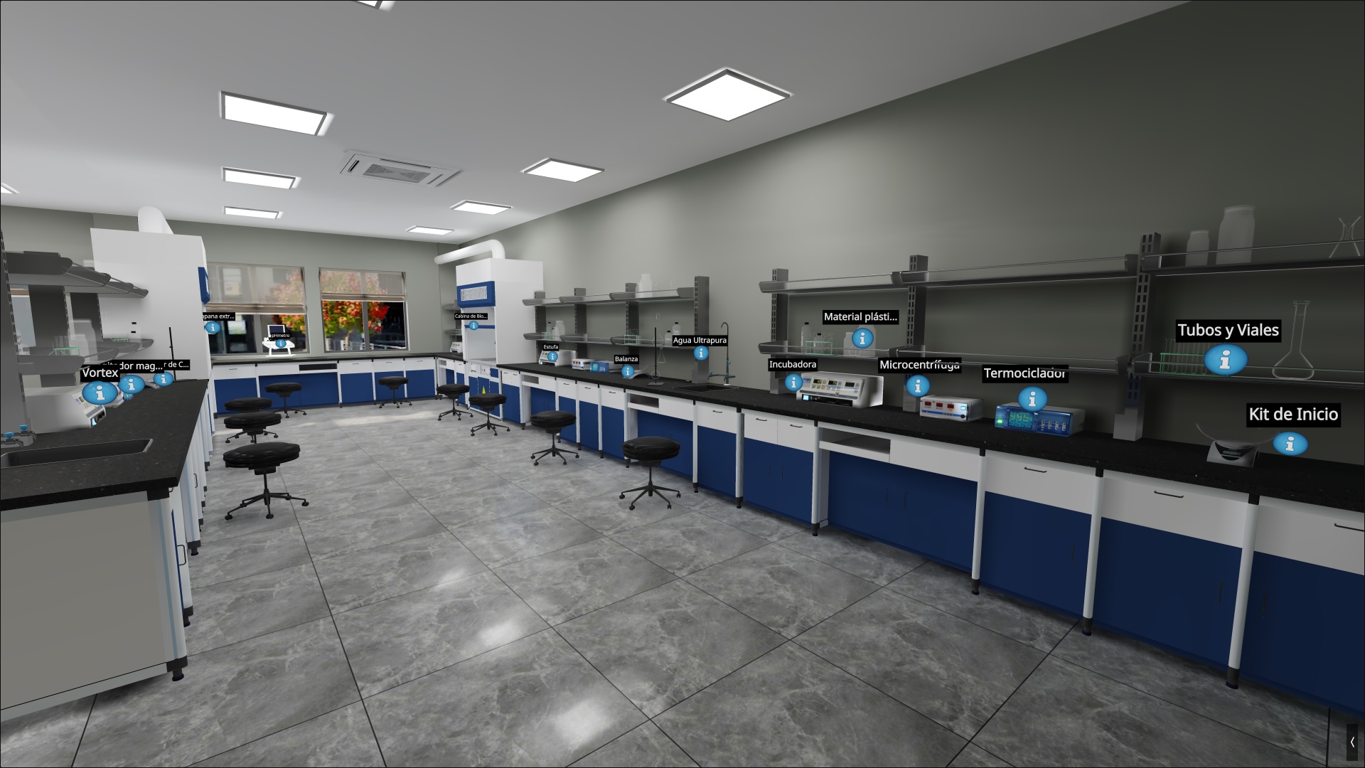 Virtual Laboratory – Virtual Events