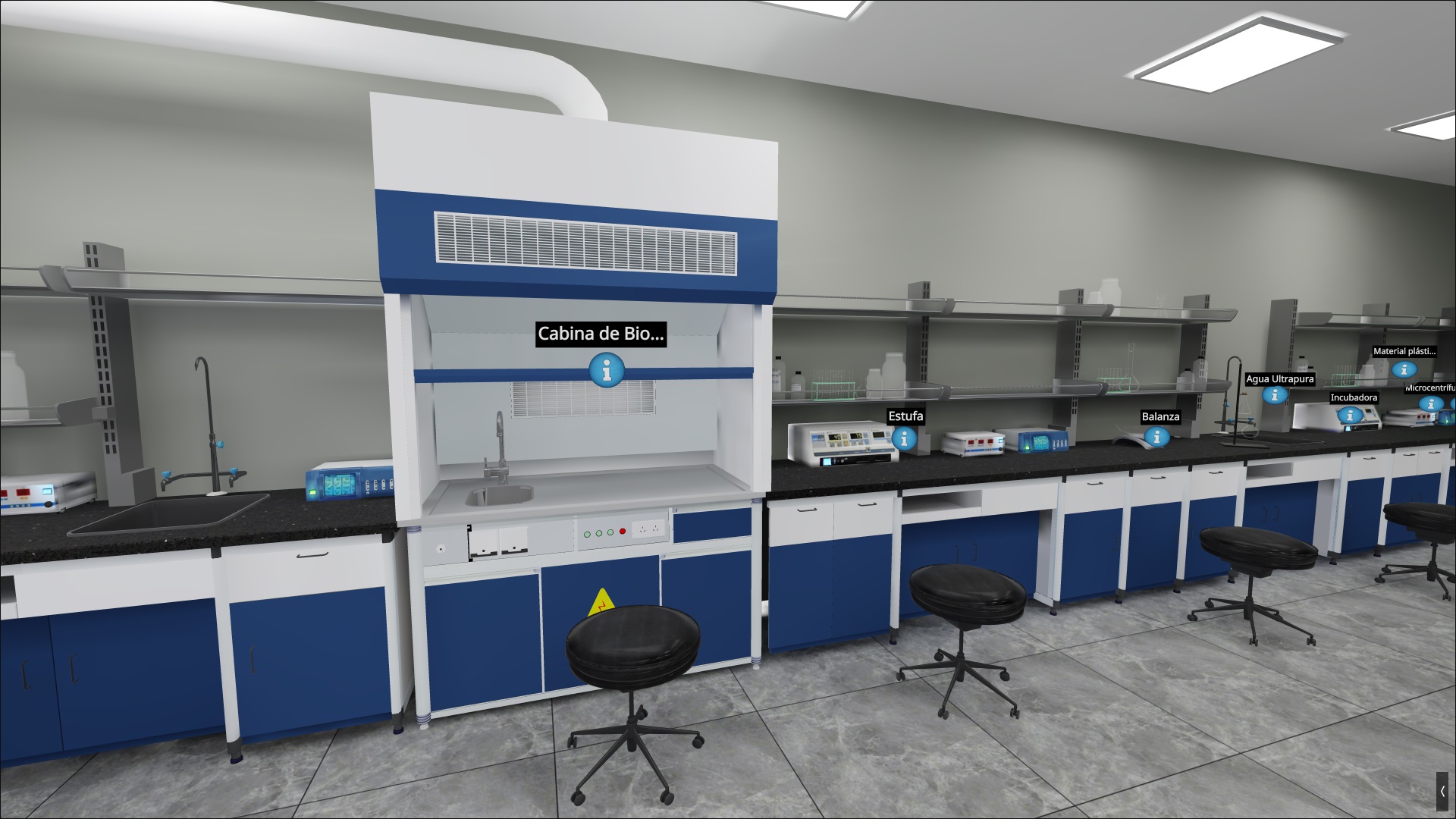 Virtual Laboratory – Virtual Events