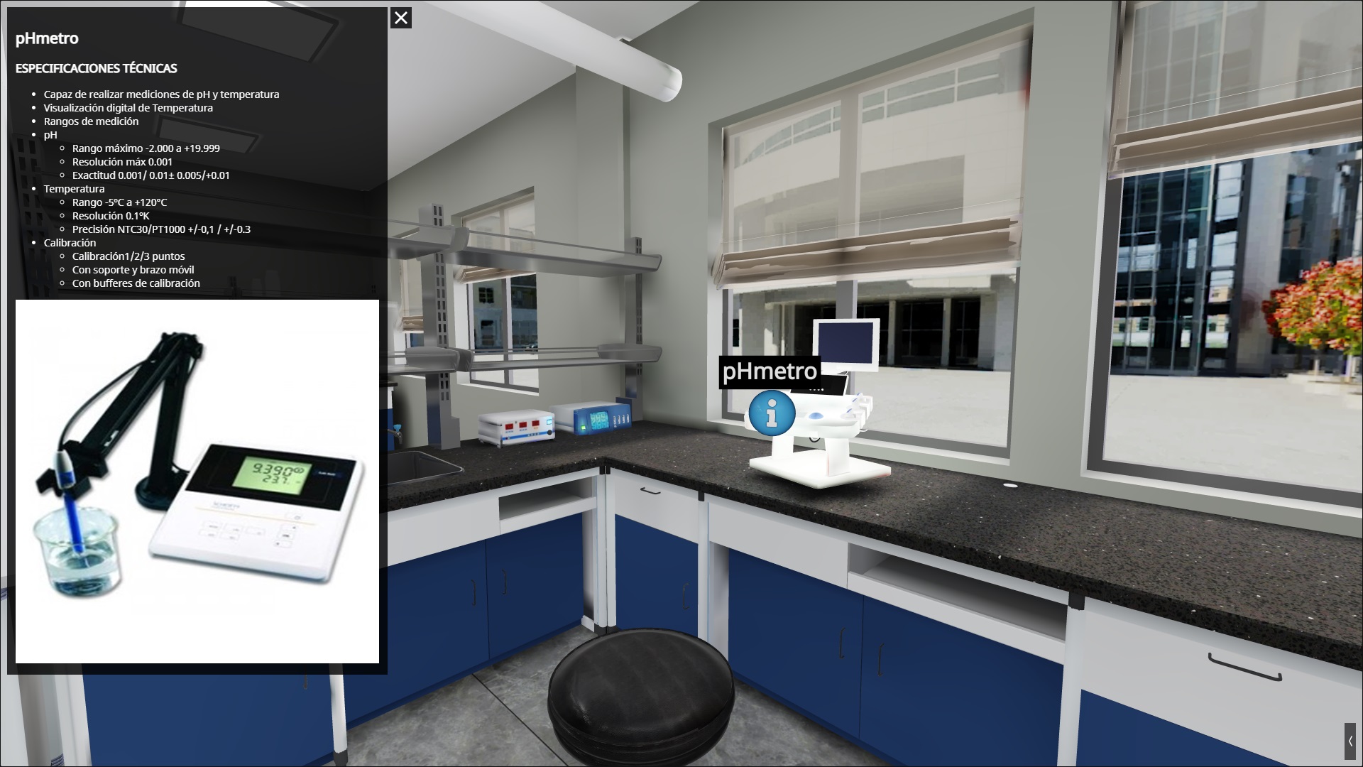 Virtual Laboratory – Virtual Events